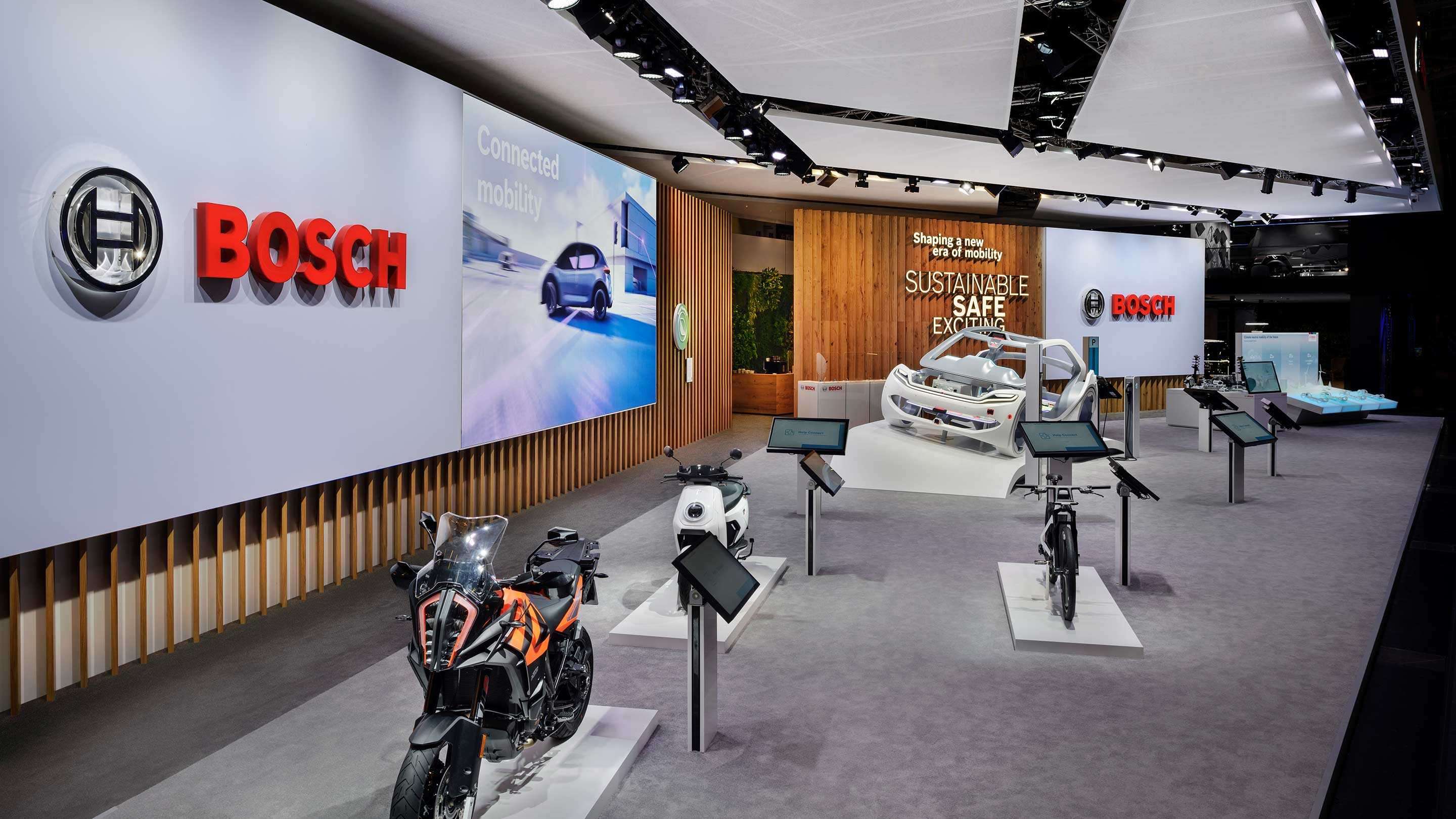 Project: Trade Fair Stand IAA | Milla & Partner