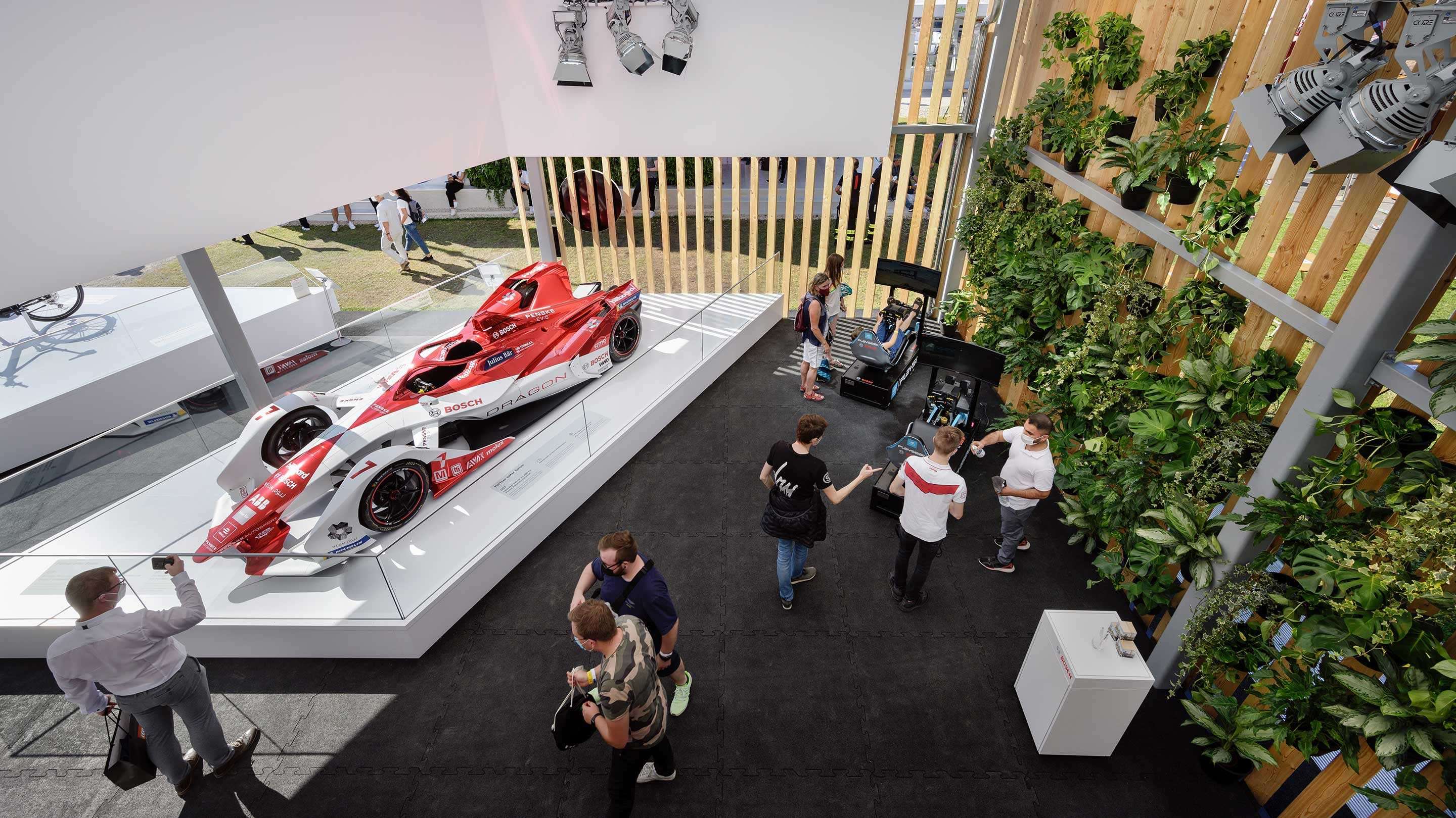 Project: Trade Fair Stand IAA | Milla & Partner