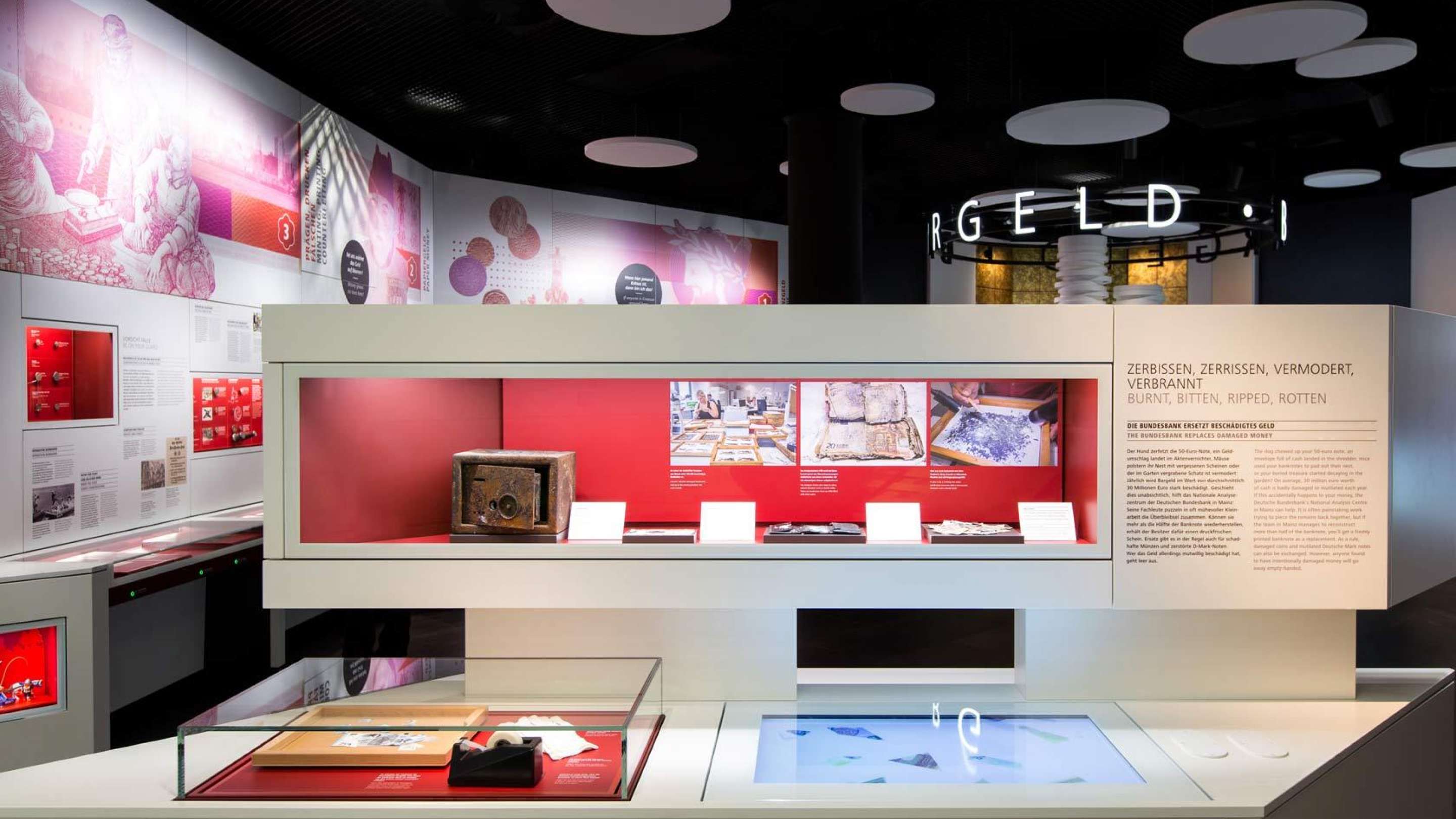 Project: Money museum | Milla & Partner