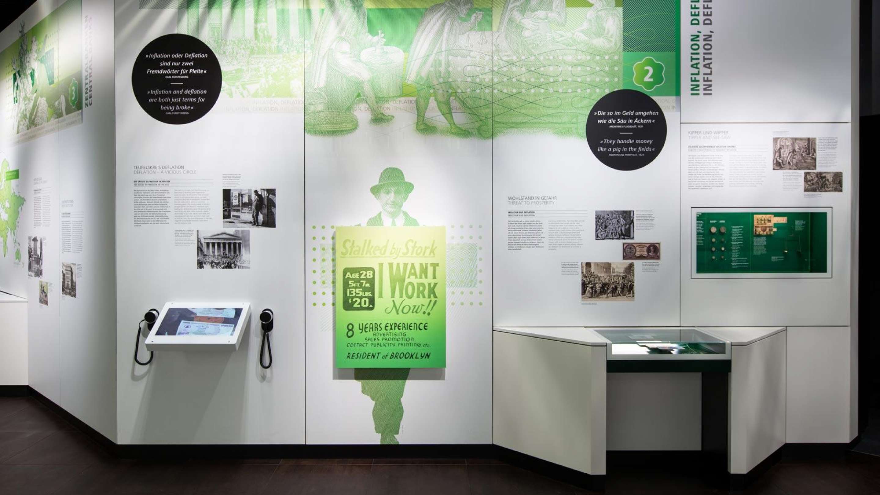 Project: Money museum | Milla & Partner