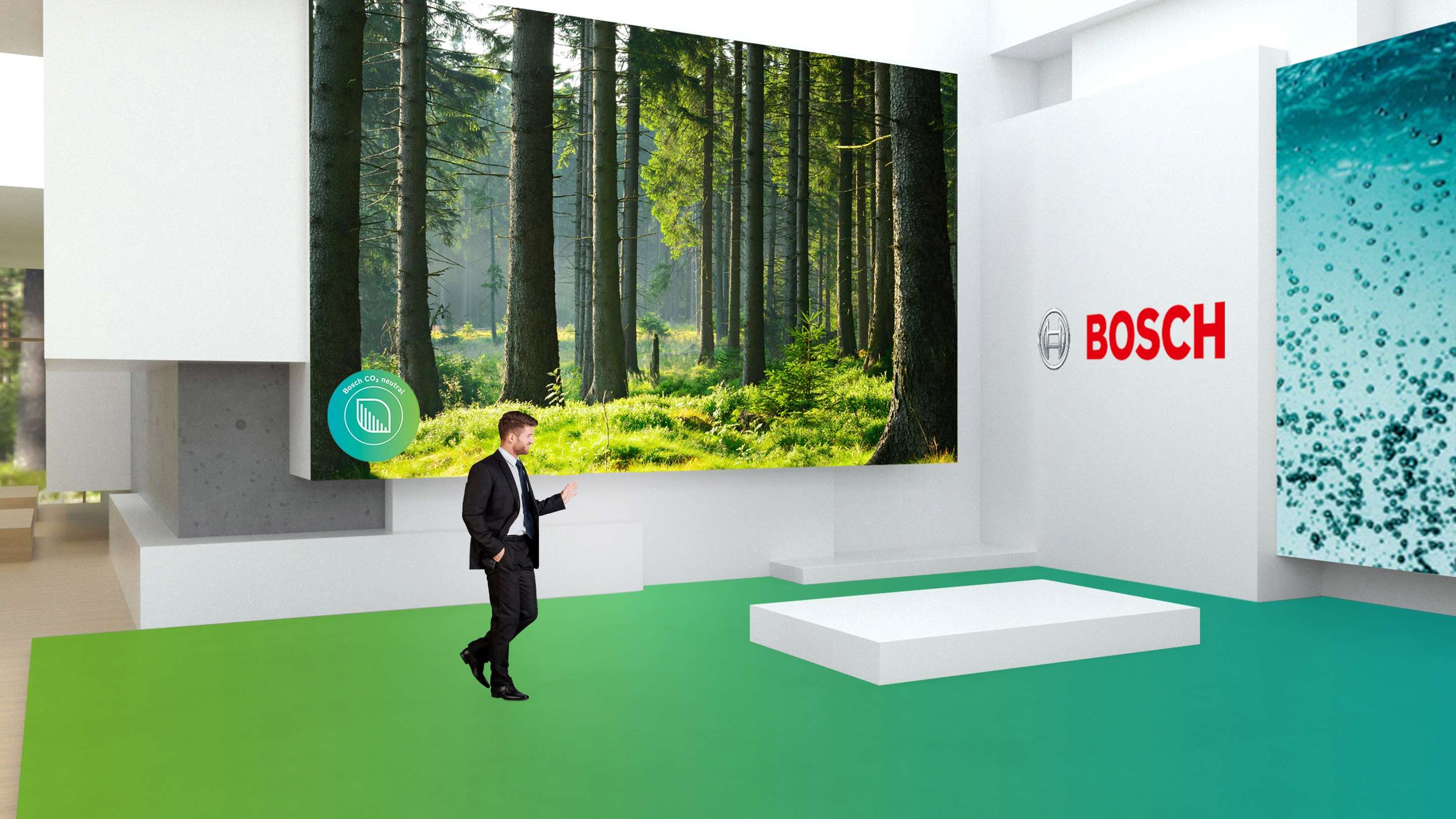 Project: Greenscreen Studio | Milla & Partner