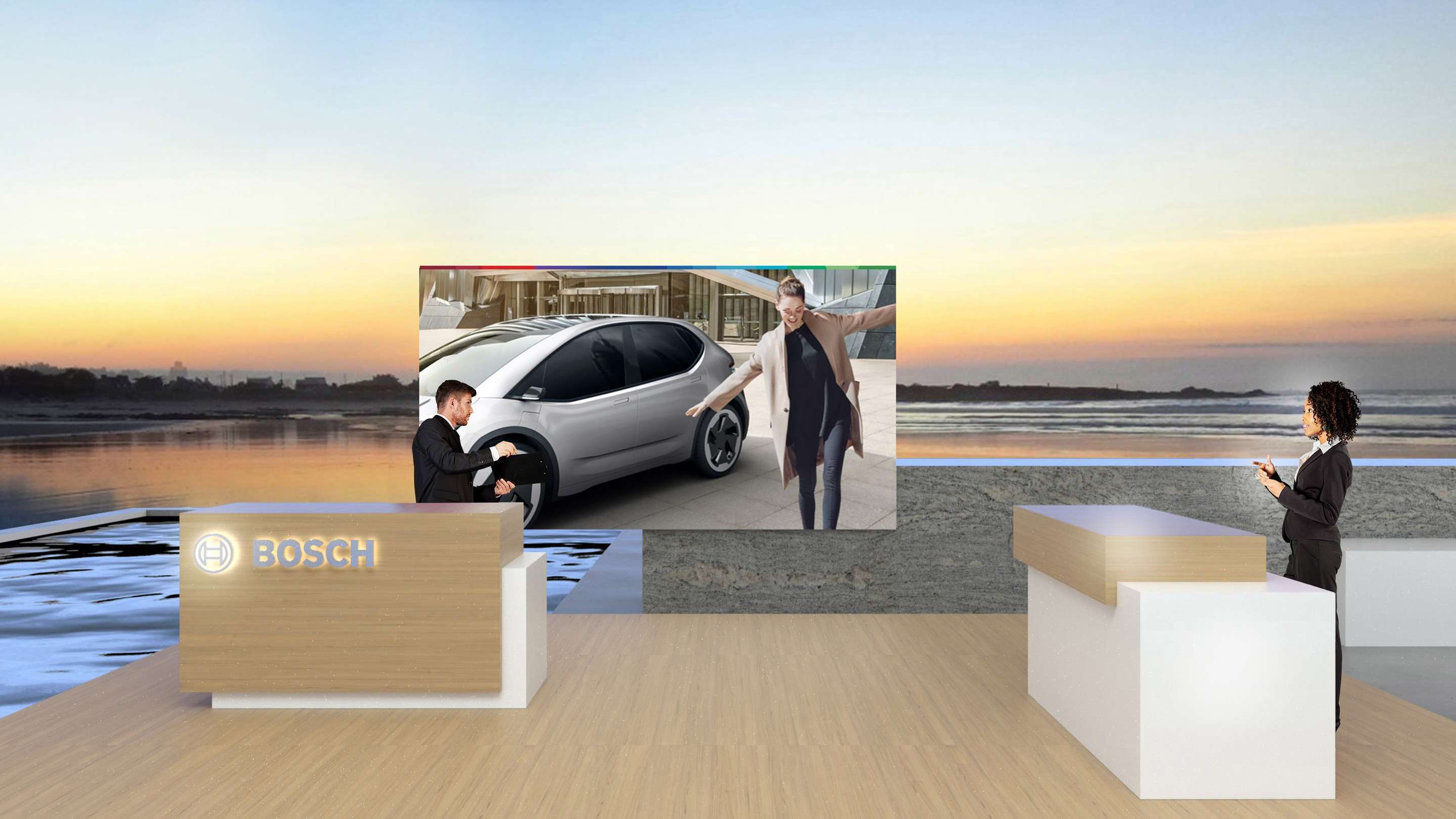 Project: Greenscreen Studio | Milla & Partner