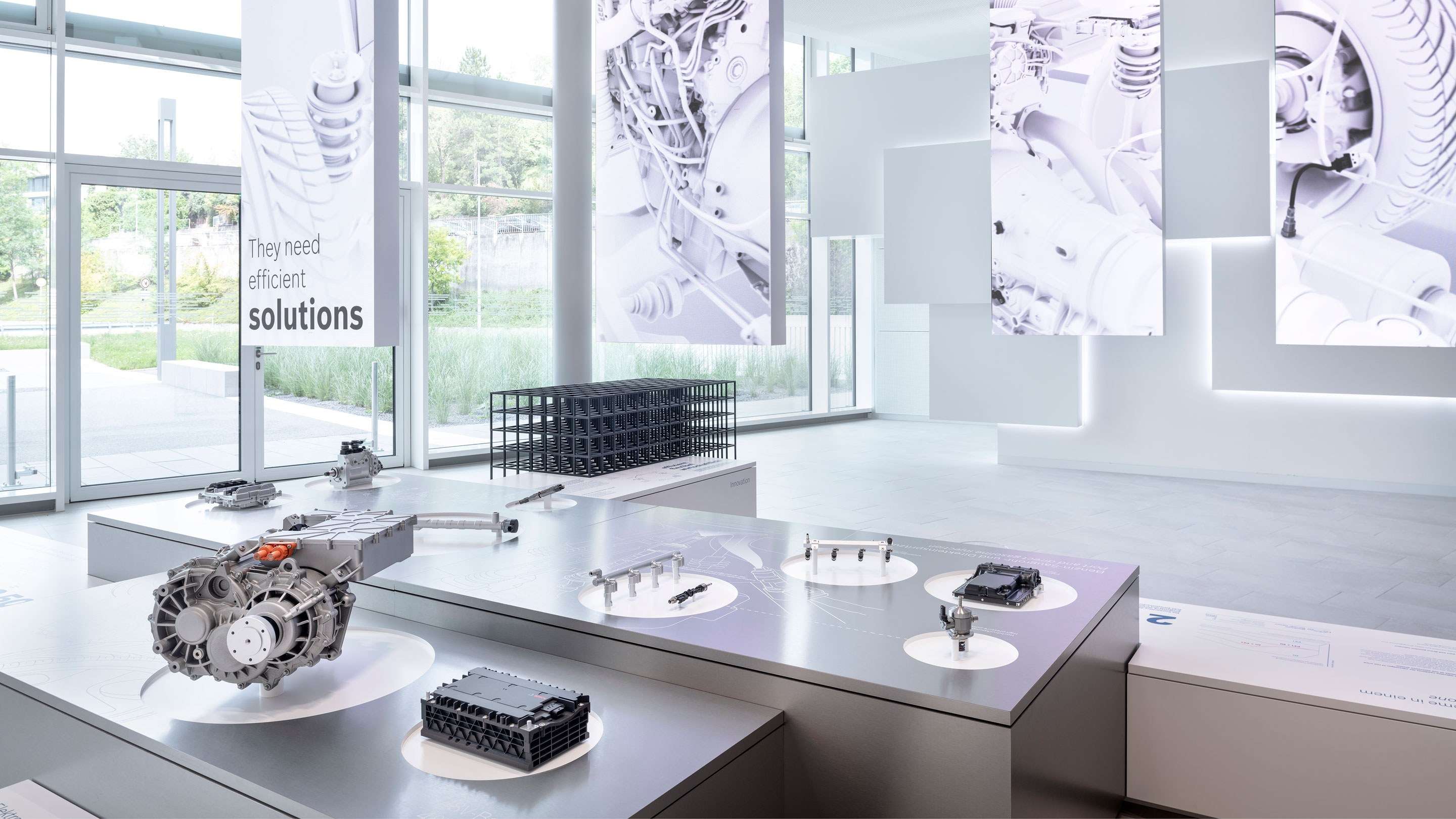 Project: Foyer Headquarter Feuerbach | Milla & Partner