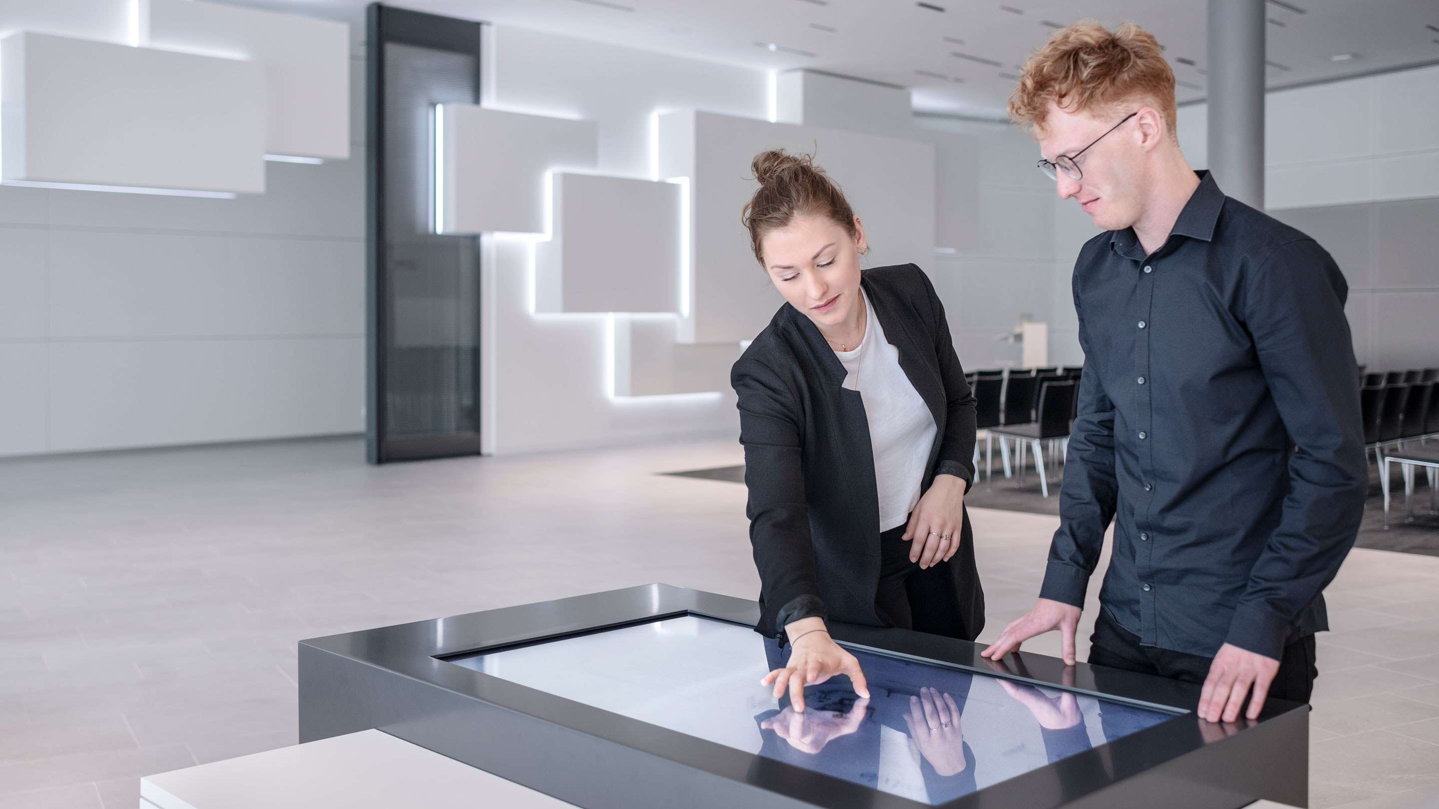 Project: Foyer Headquarter Feuerbach | Milla & Partner