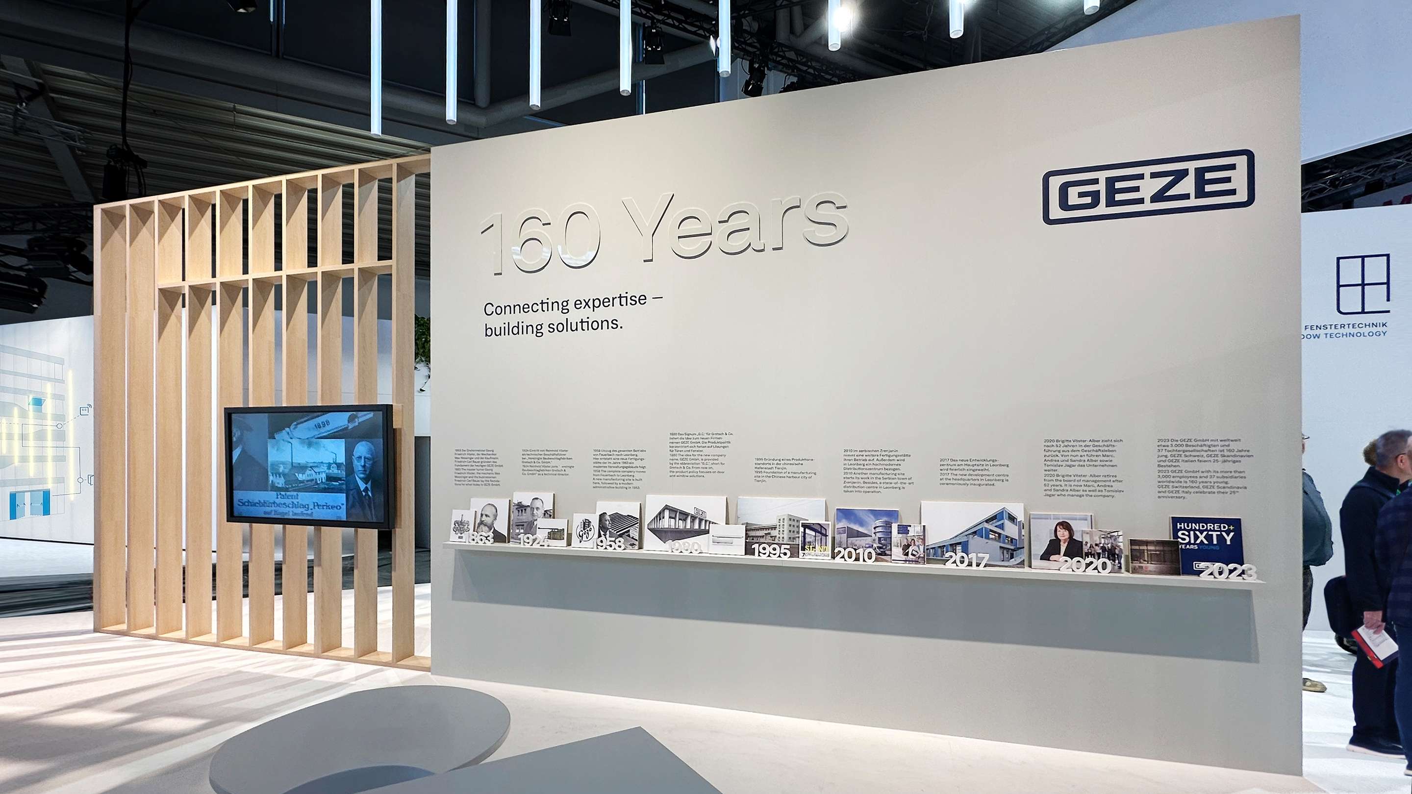 Project: Trade Fair Stand BAU | Milla & Partner