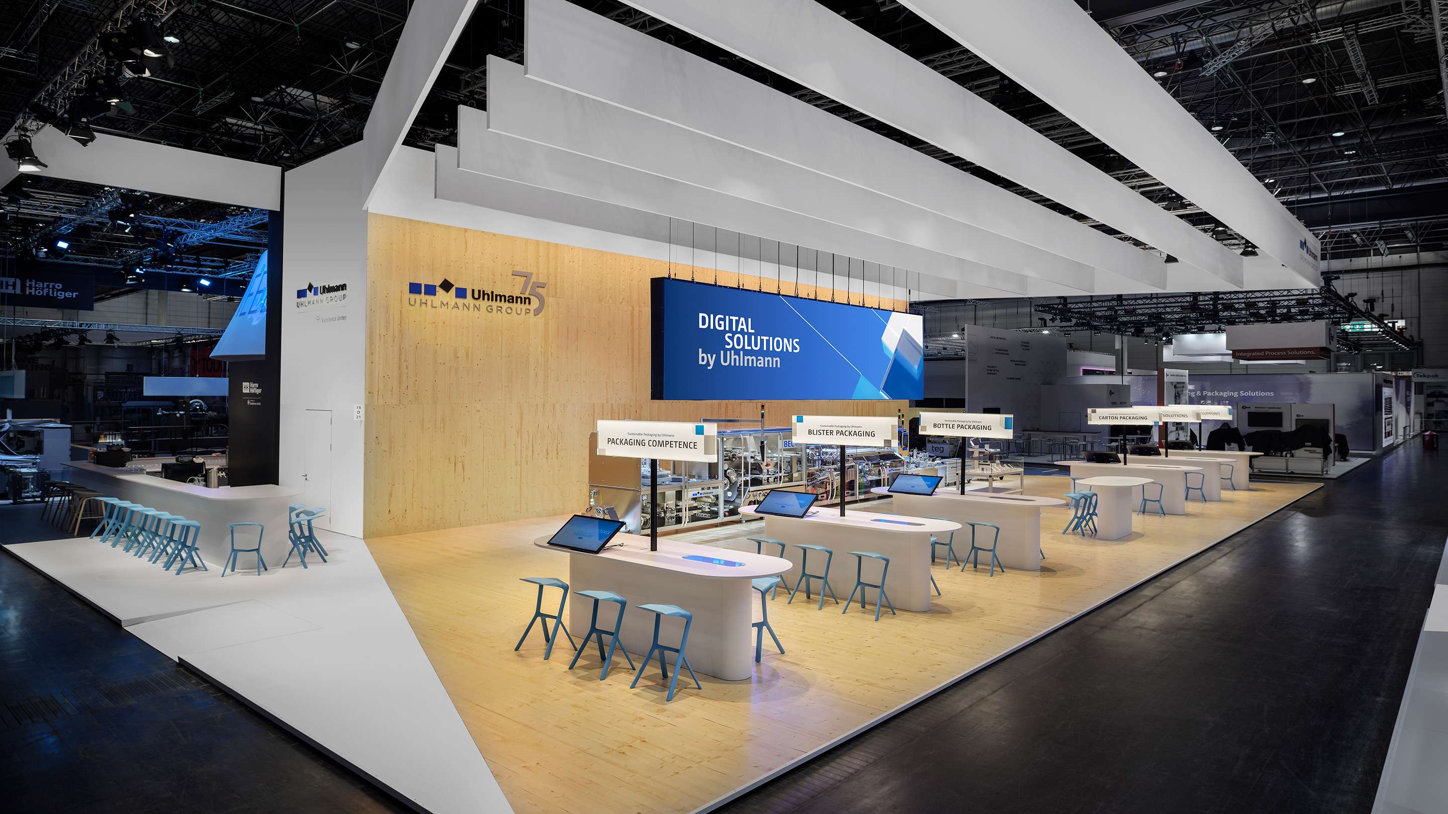 Project: Trade Fair Stand Interpack | Milla & Partner