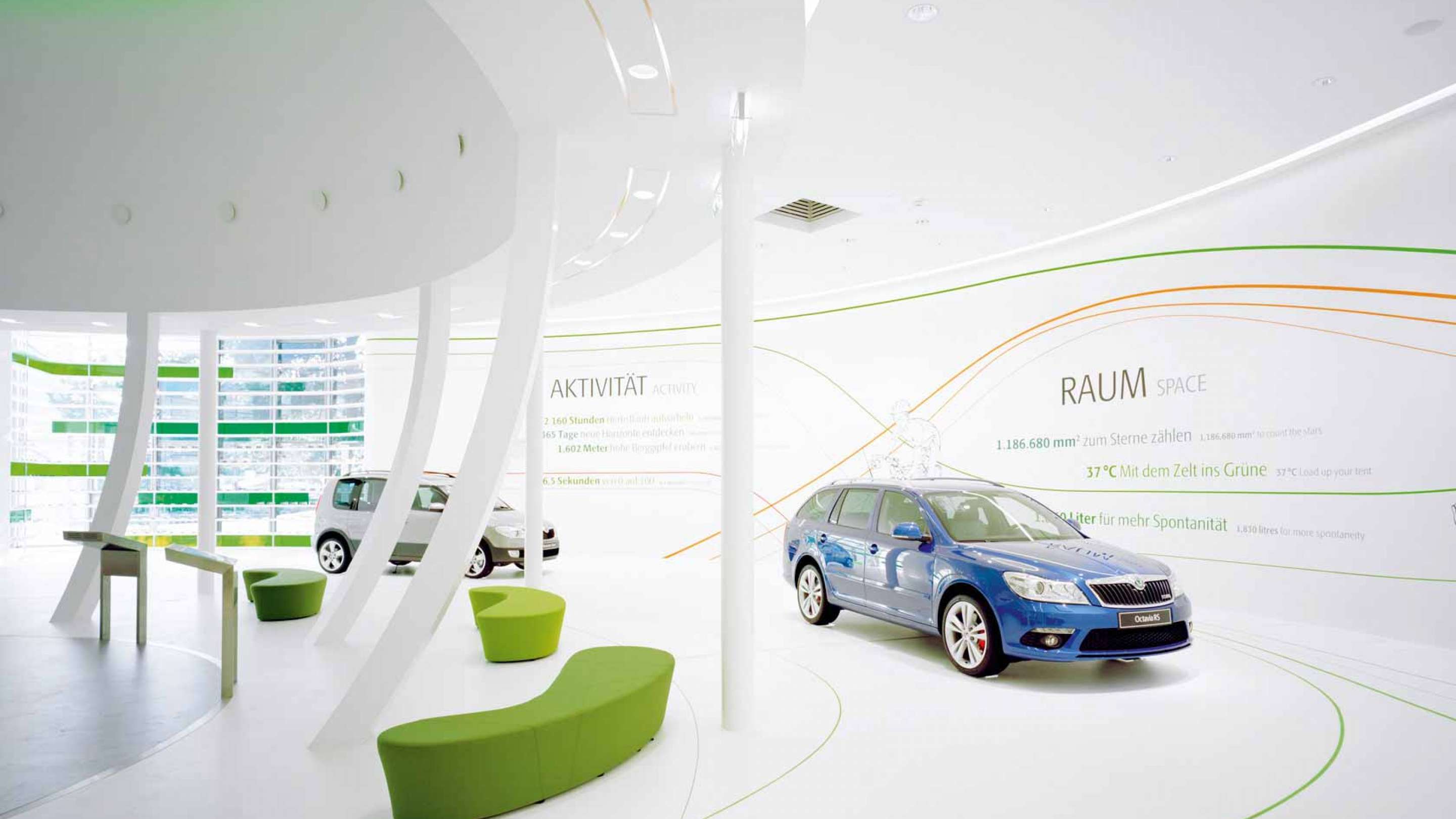 Project: Skoda Pavilion | Milla & Partner